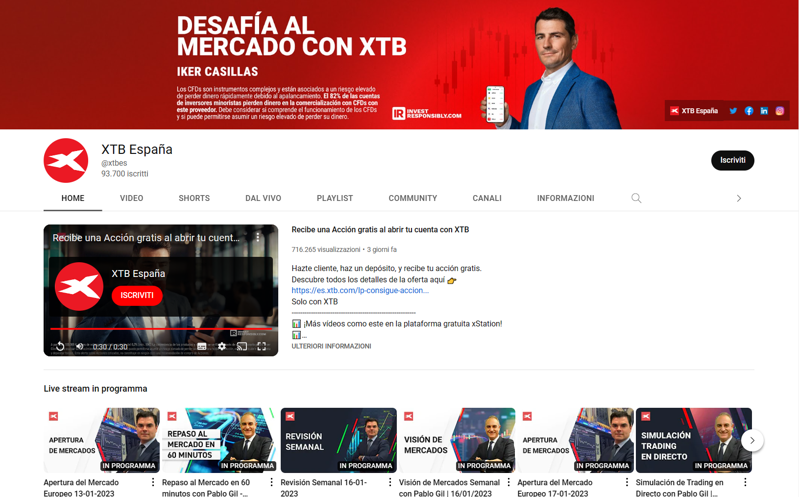 Plataforma XTB: Cuenta Demo, xStation | Guía completa